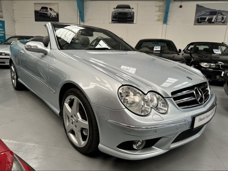 Sold 2008 Mercedes-Benz CLK 280 Sport 2dr Tip Auto, Newhaven, East Sussex | Daniel James Cars Ltd
