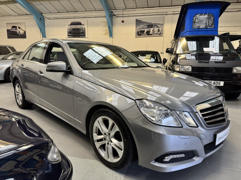 Sold 2009 Mercedes-Benz E Class E250 CDI BlueEFFICIENCY Avantgarde 4dr ...